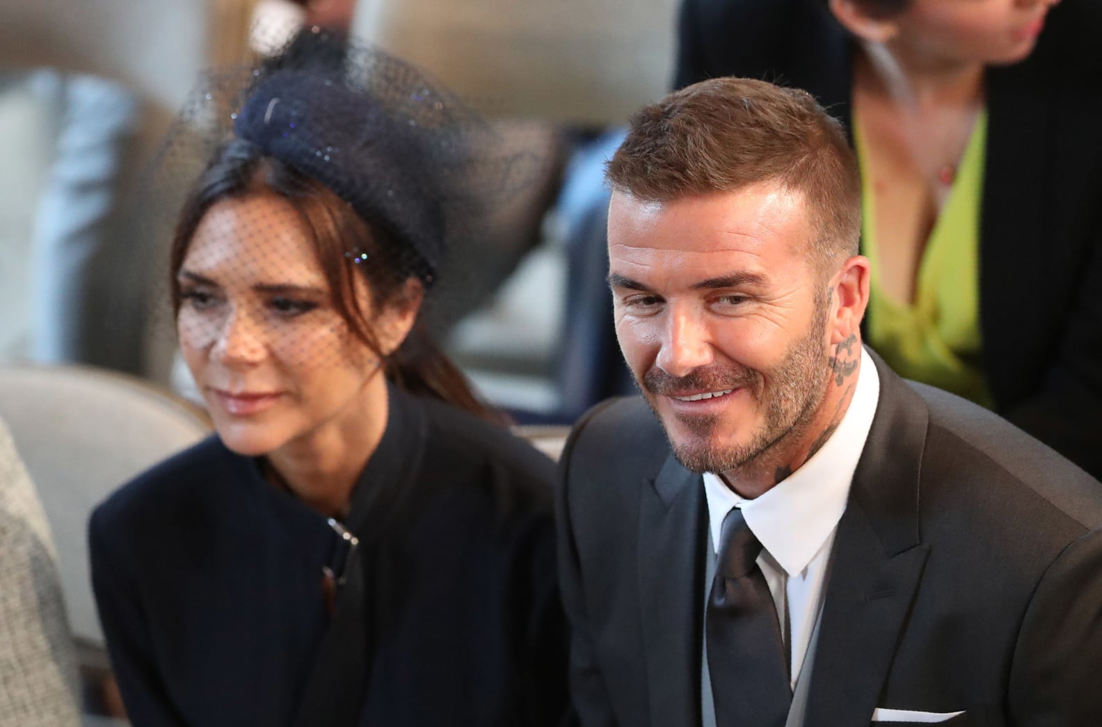 David Beckham at Royal Wedding 2018 Pictures | PS Celebrity