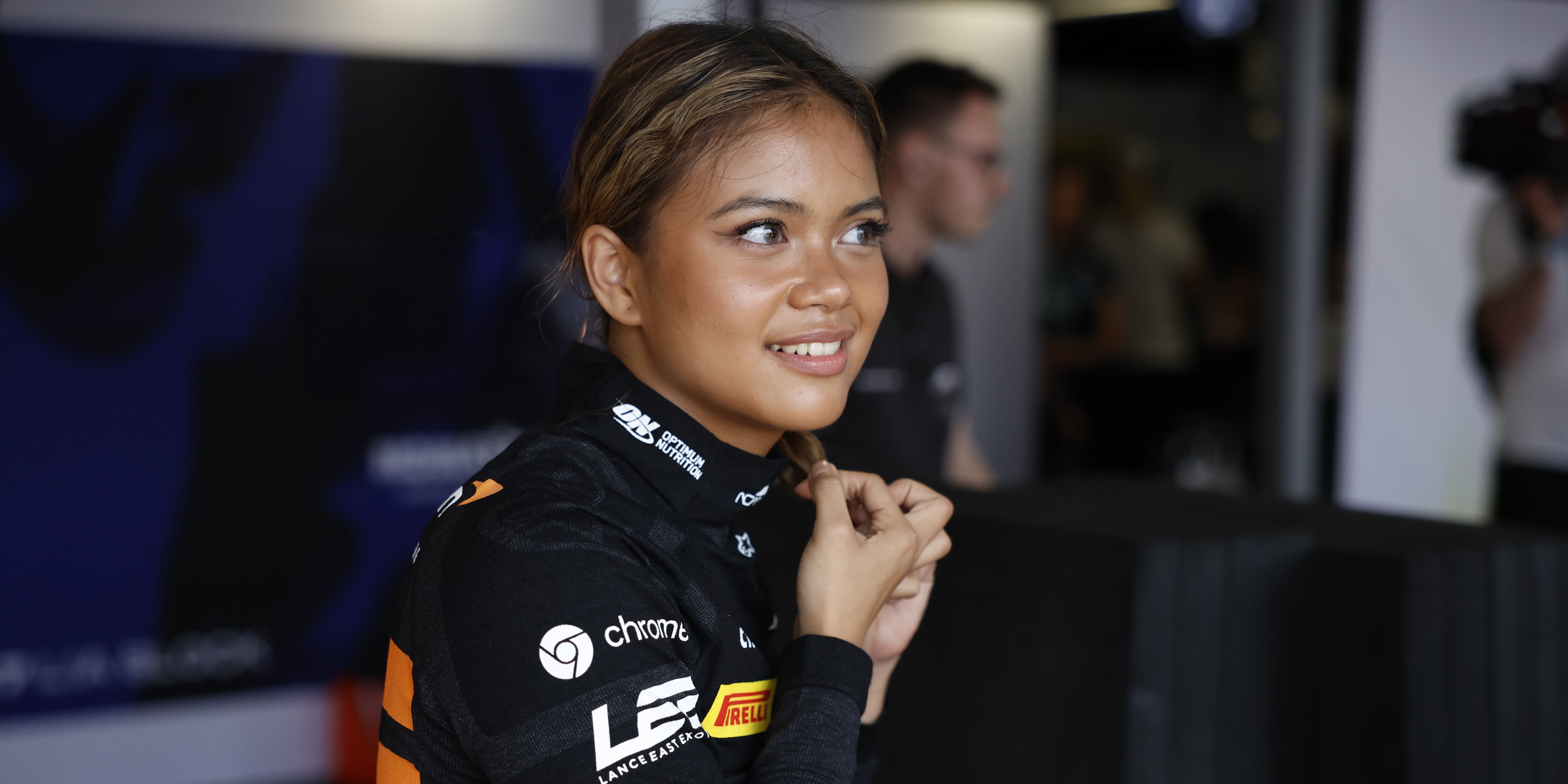 F1 Academy Driver Bianca Bustamante: "I'll make it to F1" | PS UK Fitness