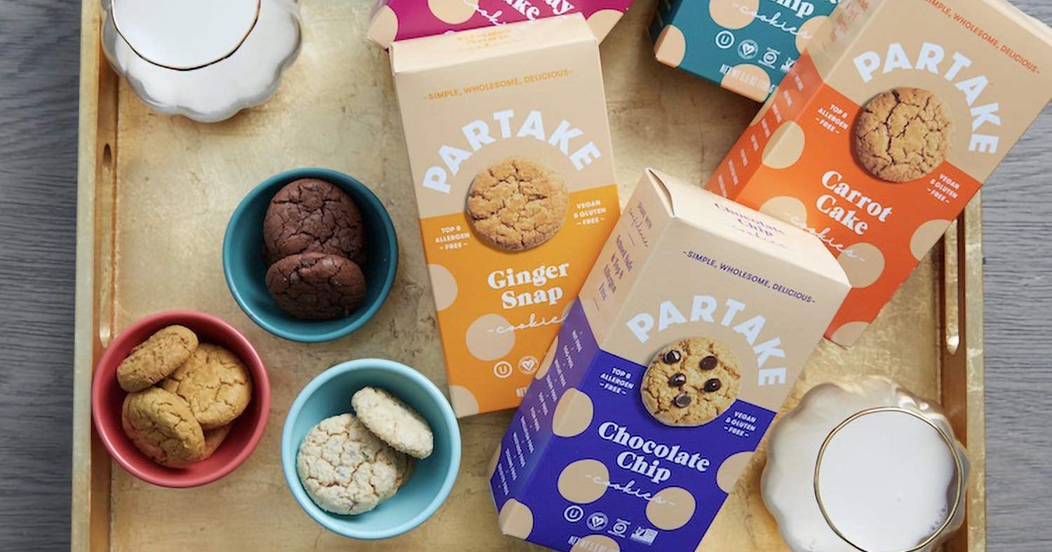 Partake Cookies | PS Food