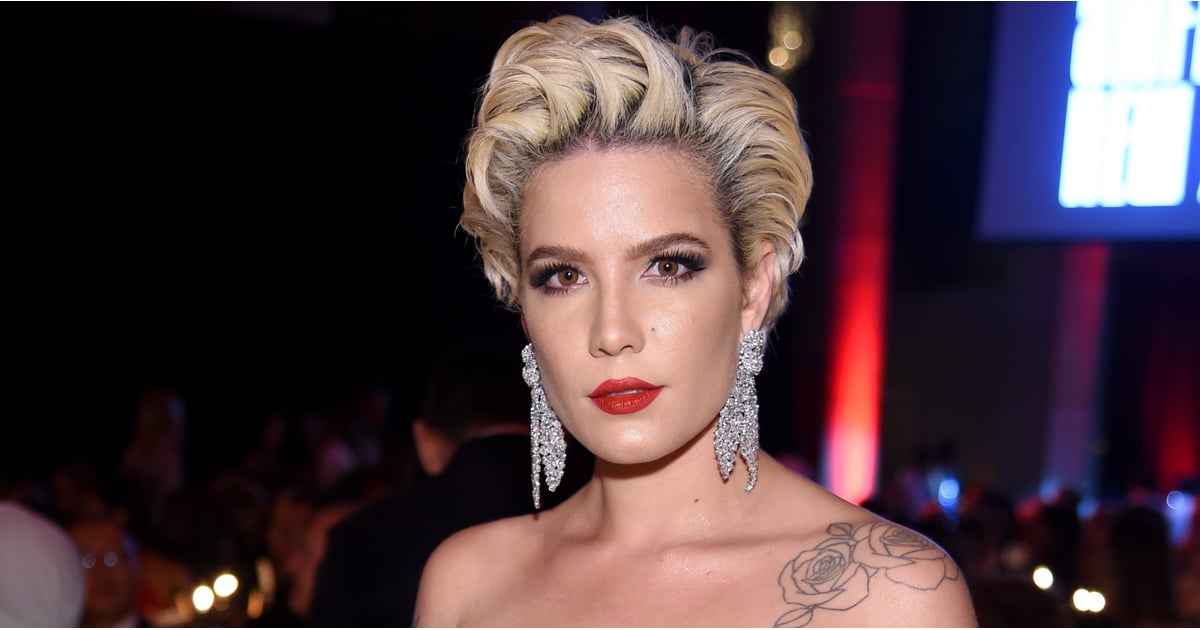 Halsey Is New Face of YSL Beauty | POPSUGAR Beauty UK
