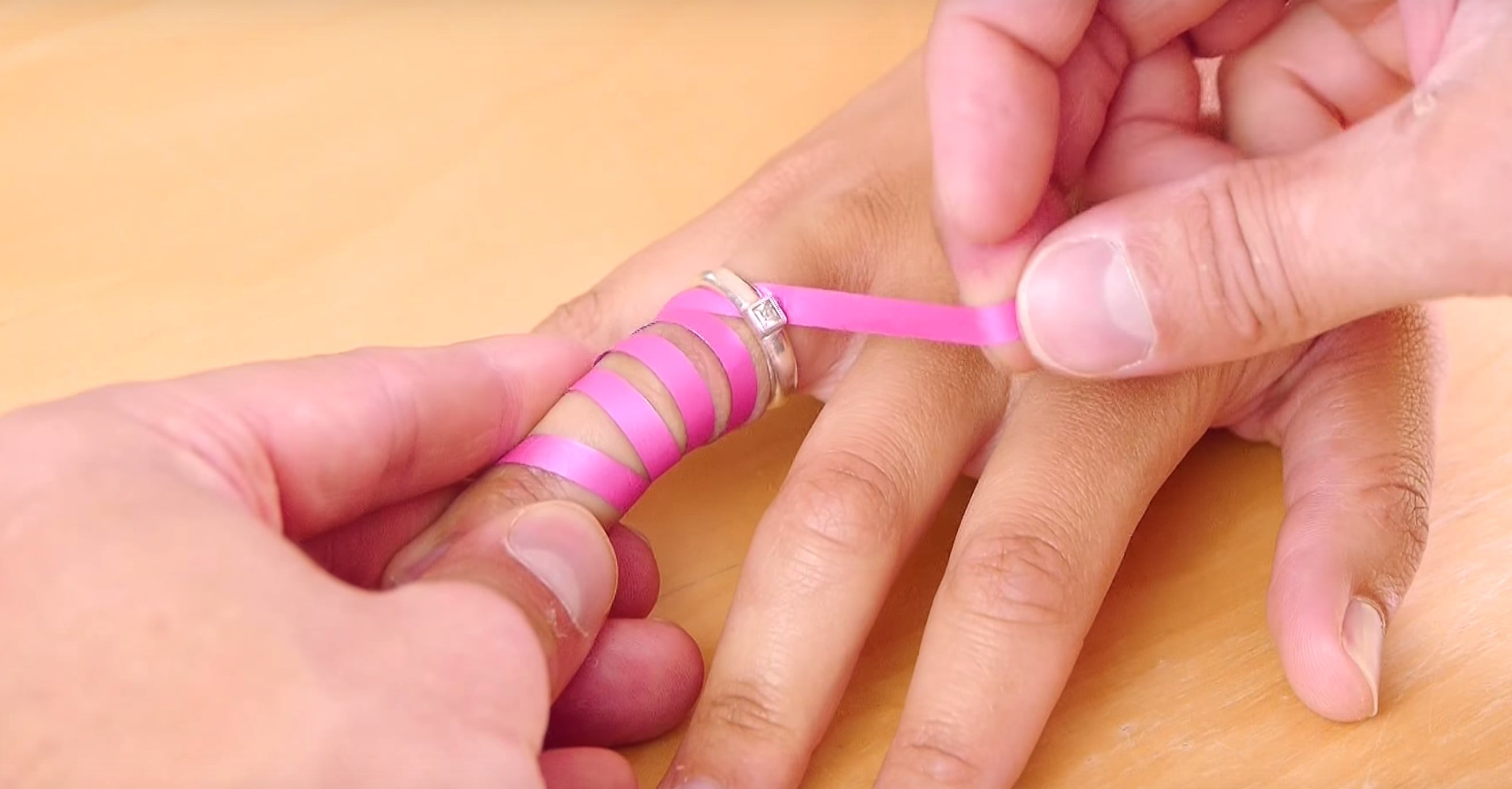 How To Take Off A Ring That Is Stuck POPSUGAR Smart Living