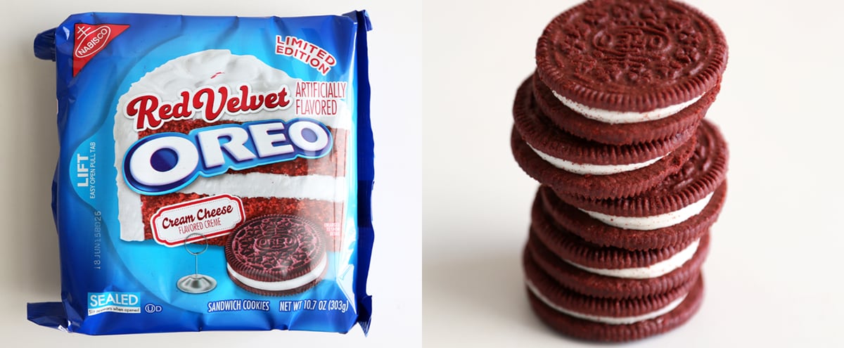 Red Velvet Oreos | PS Food
