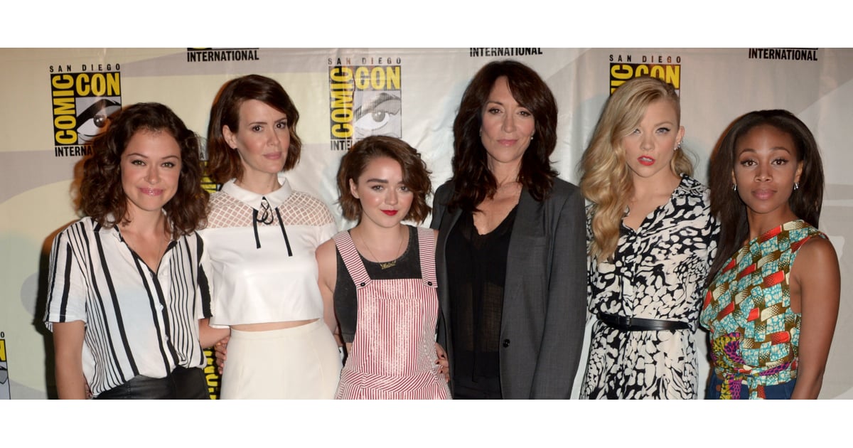 Women Who Kick Ass At Comic Con 2014 Popsugar Tech