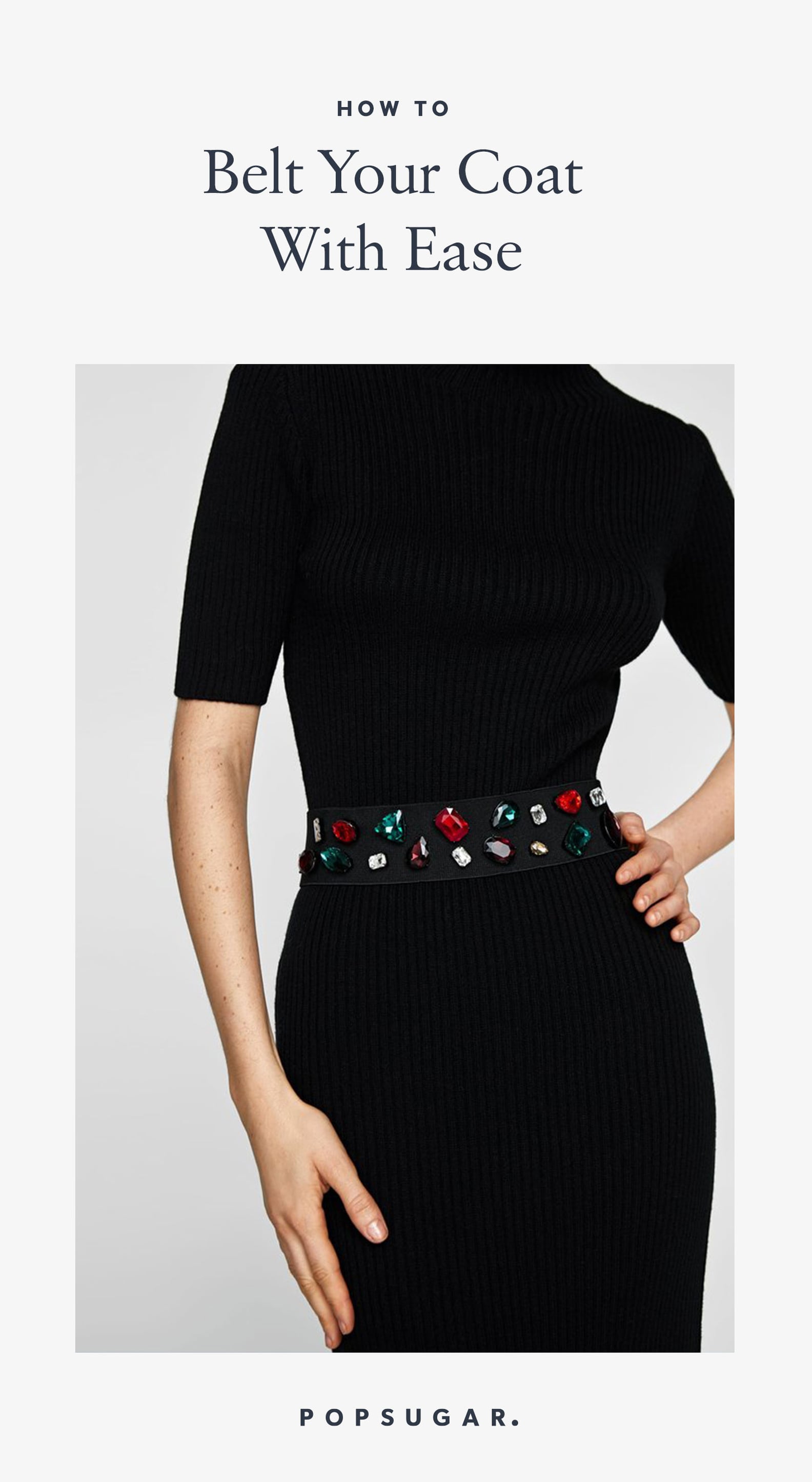 How to Belt Your Coat | PS Fashion