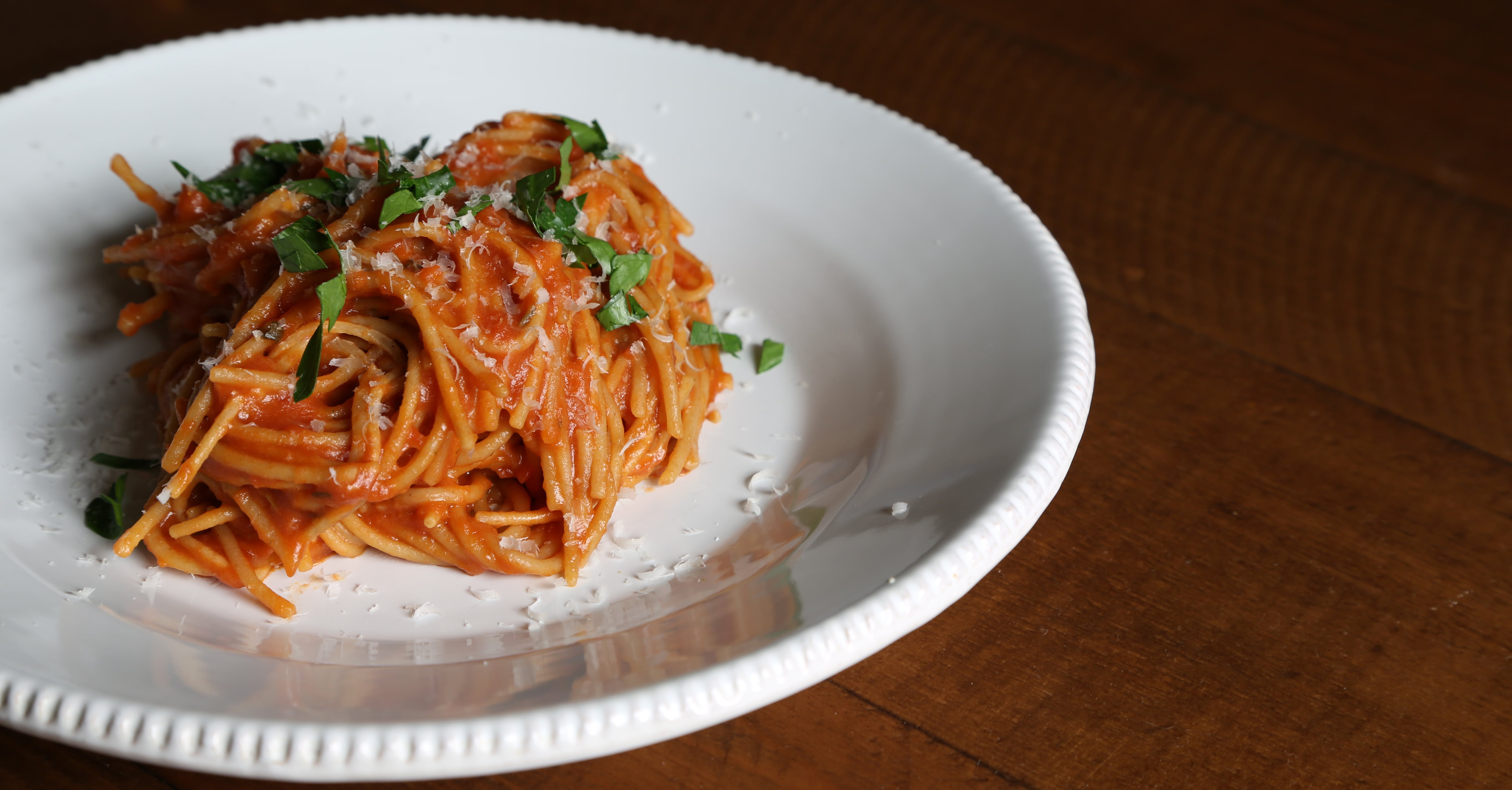 how to boil pasta sauce