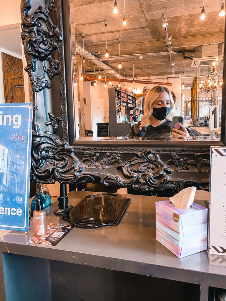 What It's Like to Visit a Hair Salon After Lockdown | POPSUGAR Beauty