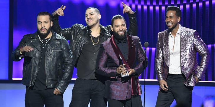 Is Aventura Back Together? Group Performs at Latin Billboard | POPSUGAR ...