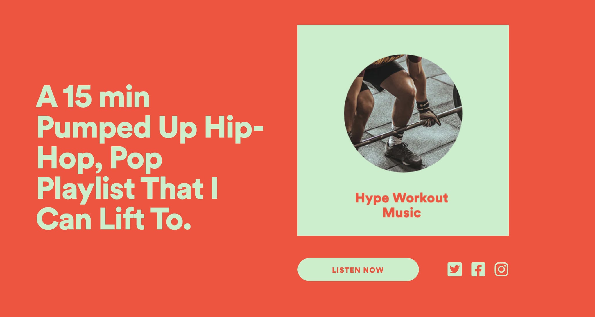 Spotifys Soundtrack Your Workout Creates Custom Playlists Popsugar Fitness