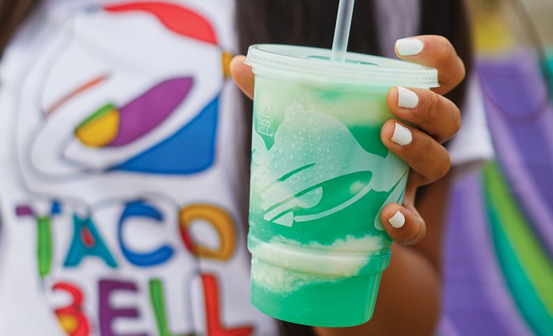 Taco Bell Releases New Baja Blast Colada Freeze Drink | PS Food