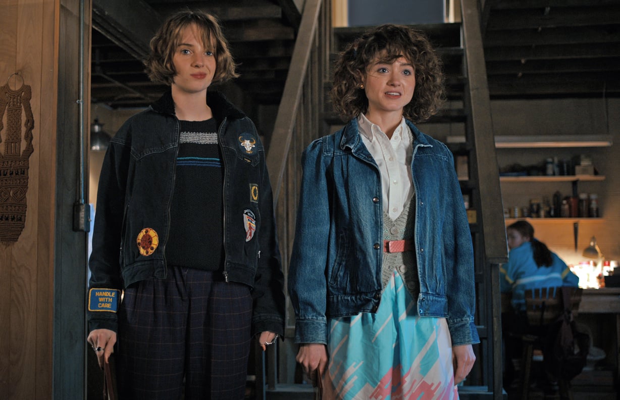 Shop Stranger Things Season 4 Outfits Worn by Nancy and More | PS Fashion