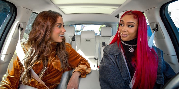 Saweetie and Anitta Sing Faking Love on Carpool Karaoke | POPSUGAR ...