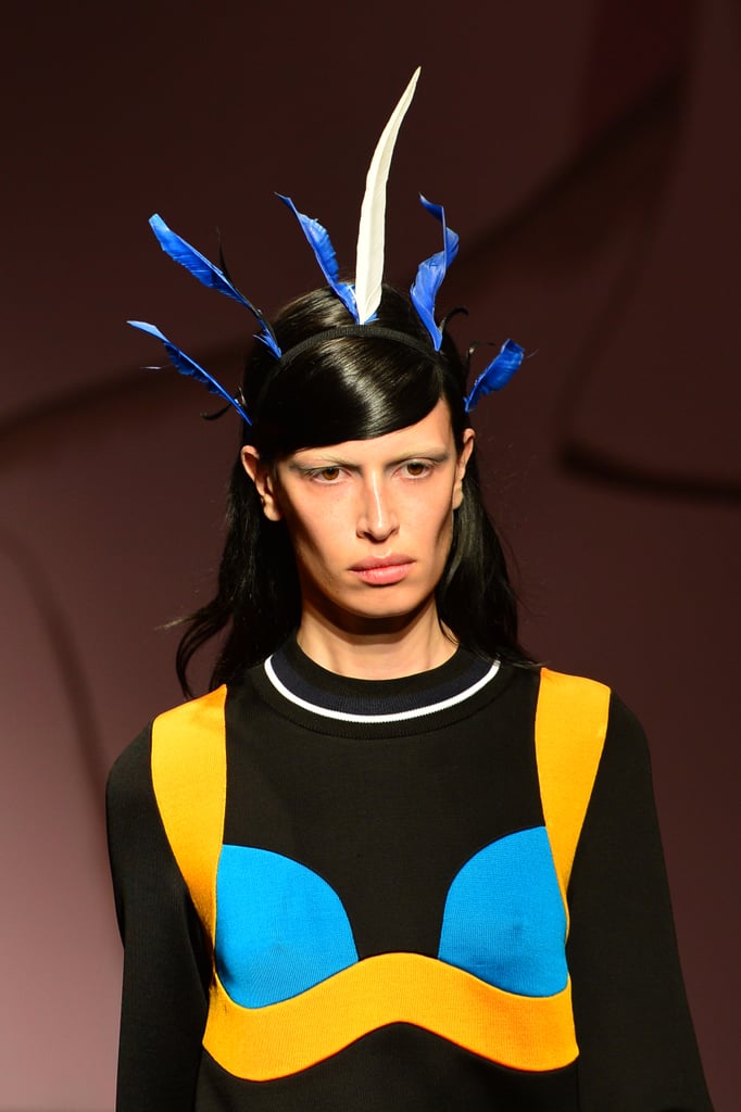 The Best Prada Fashion Show Hair and Makeup | POPSUGAR Beauty