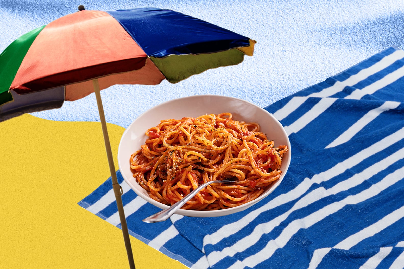 Why Dominican Spaghetti Is a Beach Dish | PS Food