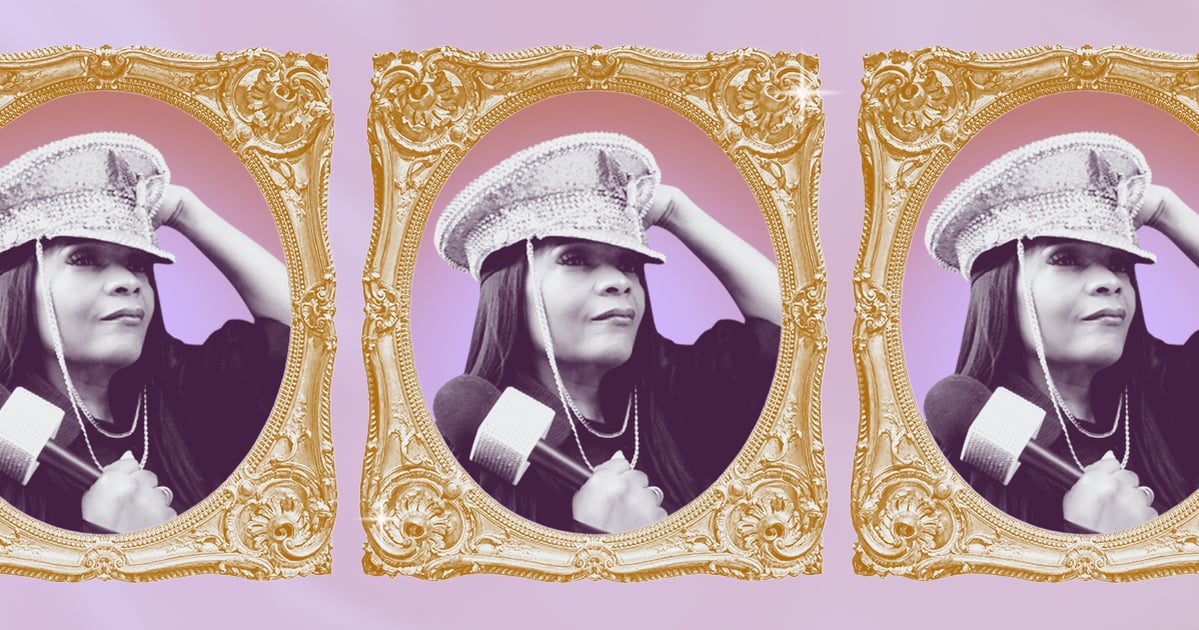 MC Sha-Rock Talks Her Hip-Hop Origin Story, 50th Anniversary | POPSUGAR ...