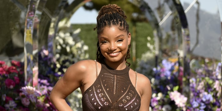 Halley Bailey Wears the Chrome-Nails Trend | POPSUGAR Beauty