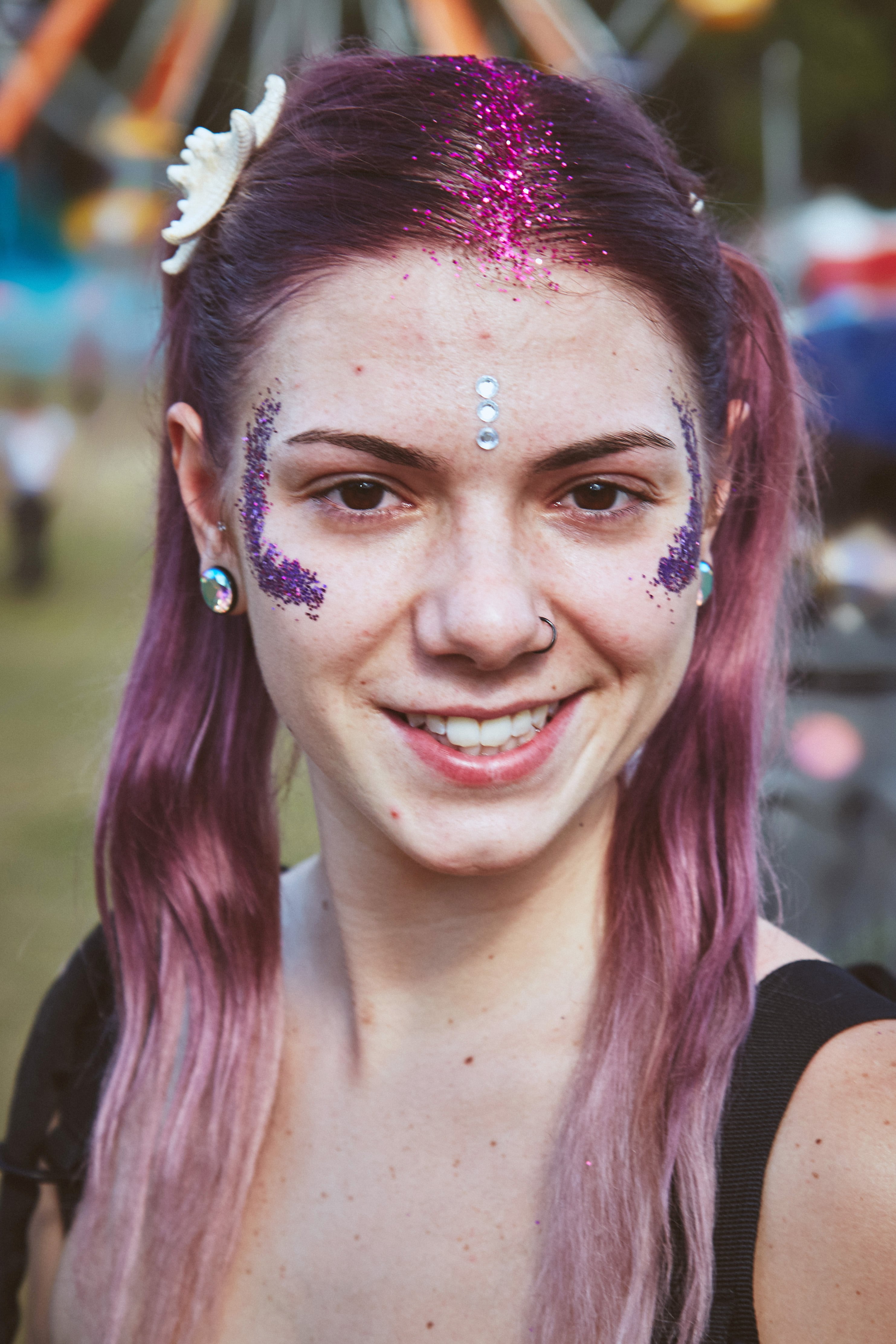 Music Festival Face Paint Ideas