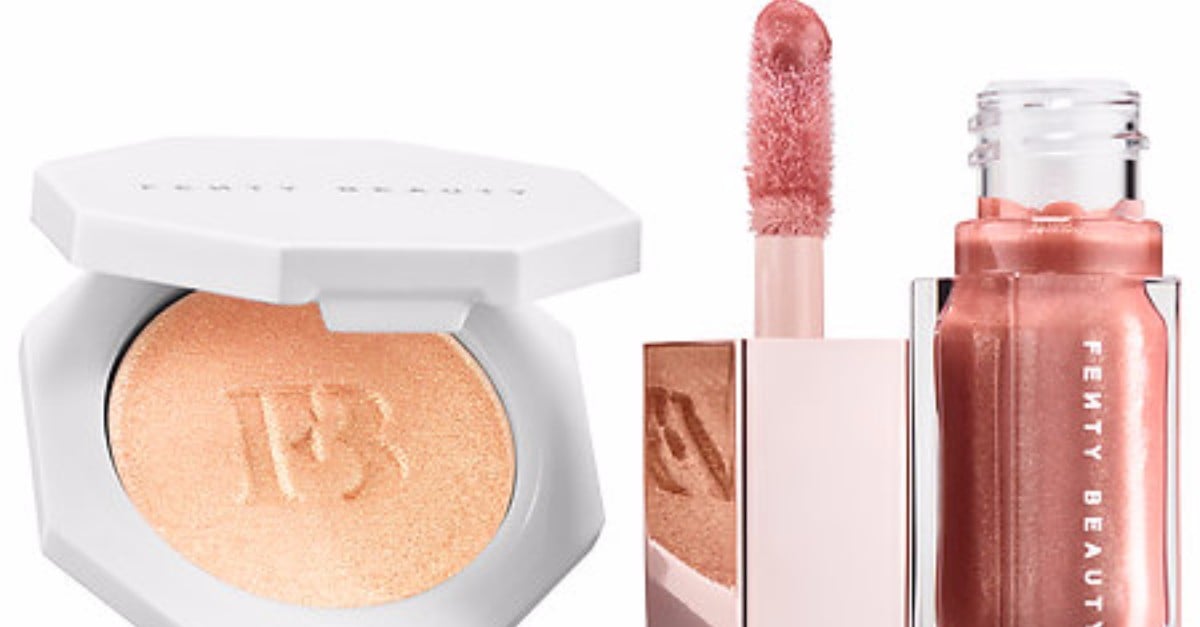 Fenty Beauty Bomb Baby Mini Lip and Face Set | POPSUGAR Beauty