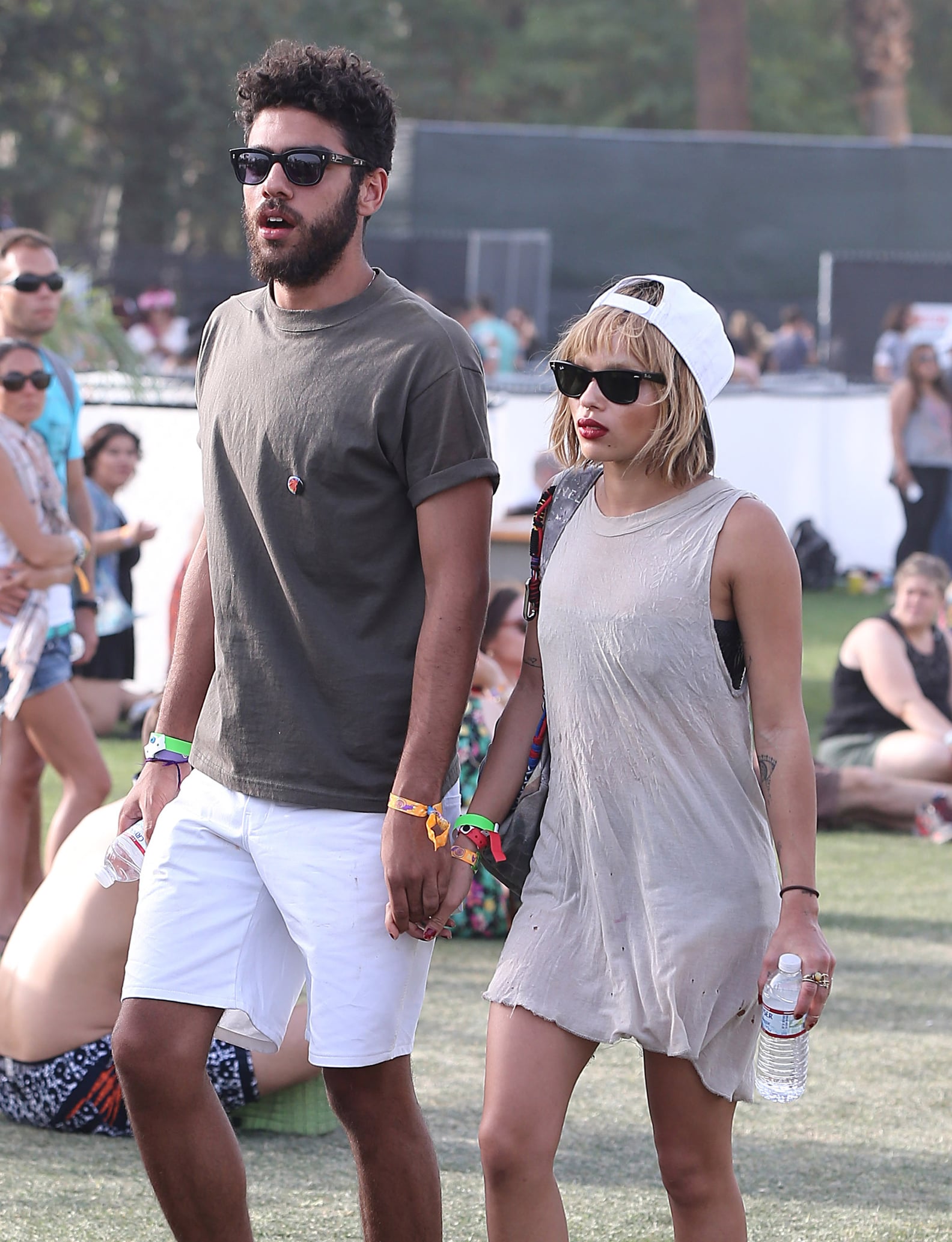 Celebrity Couples at Coachella | PS Celebrity