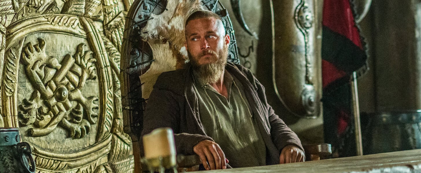 Ragnar's New Love Interest on Vikings Season 4 | POPSUGAR Entertainment