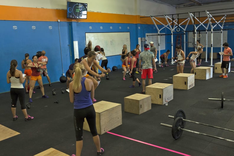What Is CrossFit Like For Beginners? | POPSUGAR Fitness