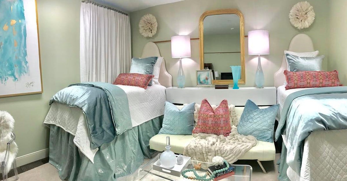 Real Luxurious Dorm Room 2017 | POPSUGAR Home