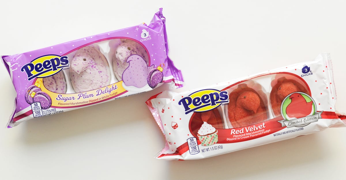 Red Velvet Peeps Review | POPSUGAR Food