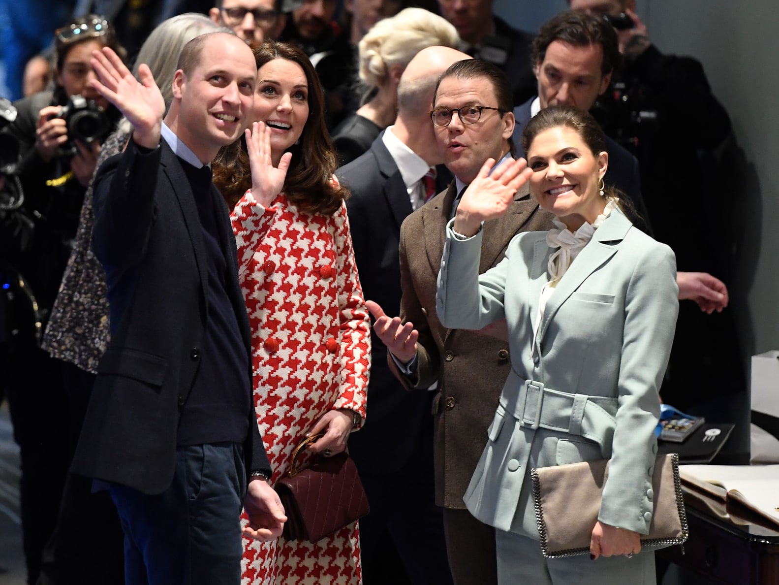 Princess Victoria's Green Rodebjer Suit | PS Fashion