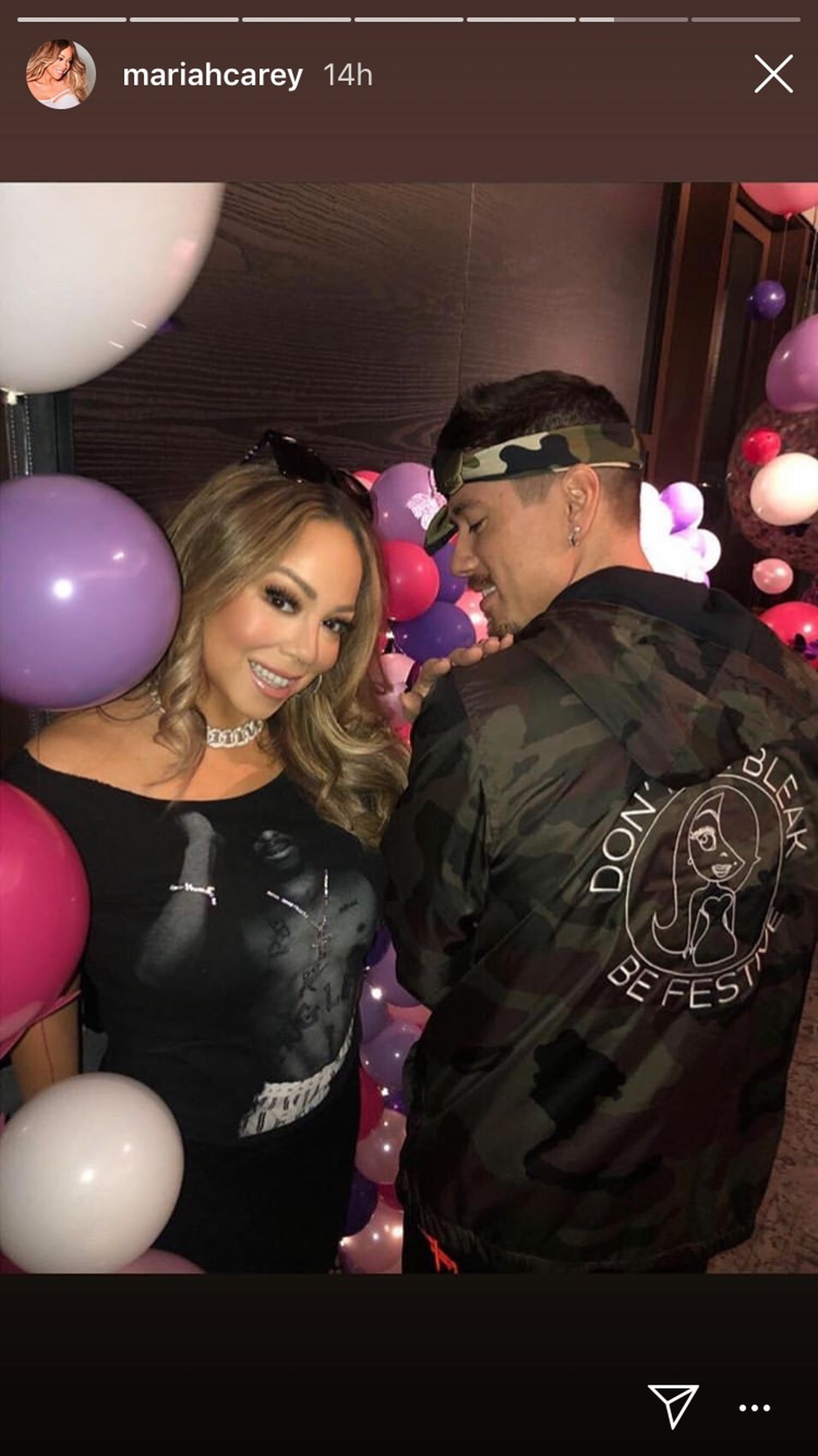 Mariah Carey Birthday Party Pictures 2019 | PS Celebrity