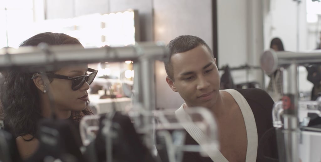 Rihanna For Balmain Spring 2014 Campaign Video | POPSUGAR Fashion