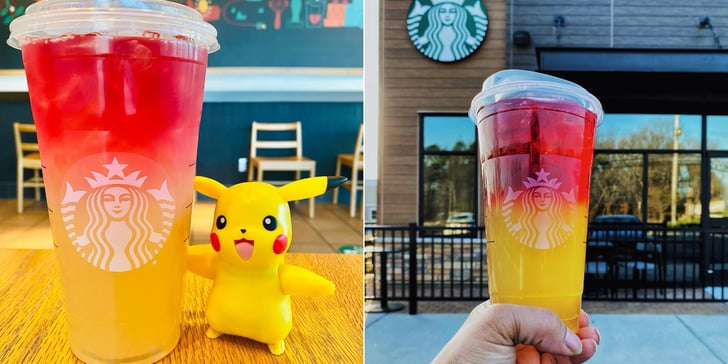 Starbucks Has a Secret Pikachu-Inspired Drink and It’s Ombré | POPSUGAR ...