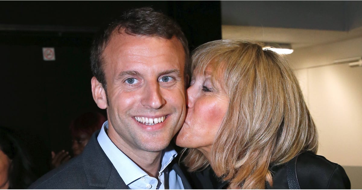 Emmanuel Macron and Brigitte Trogneux's Relationship | Video | POPSUGAR ...