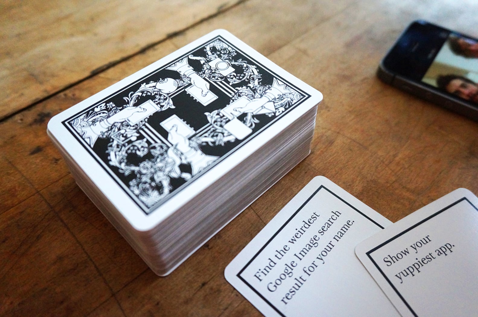 Game of Phones Kickstarter | PS Tech