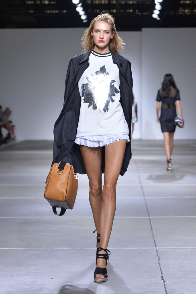 Topshop Unique Spring 2015 Show | London Fashion Week | POPSUGAR Fashion