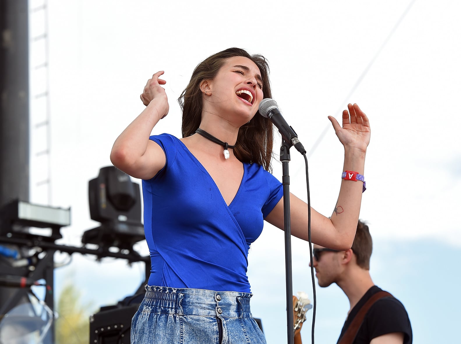 Love in the Time of Corona: Is Rainey Qualley Singing? | PS Entertainment