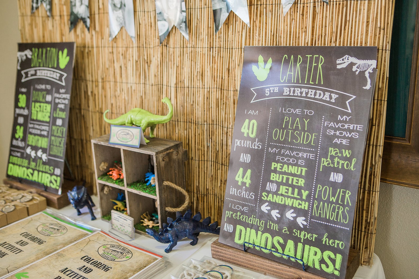 Dinosaur Kids' Birthday Party Ideas | PS Family