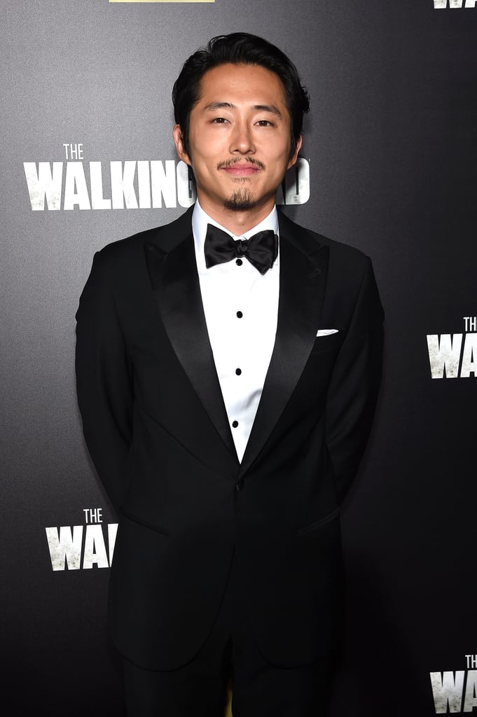 Steven Yeun Hottest Photos Popsugar Celebrity