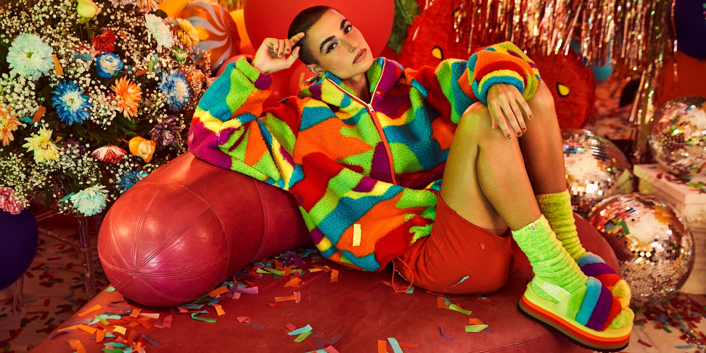 The 2021 #UGGPRIDE Campaign Features Lil Nas X and Hari Nef | PS Fashion