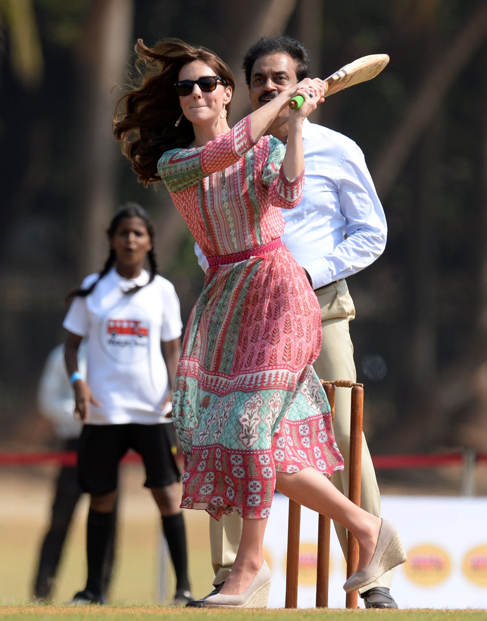 Kate Middleton Playing Sports | Pictures | PS Celebrity