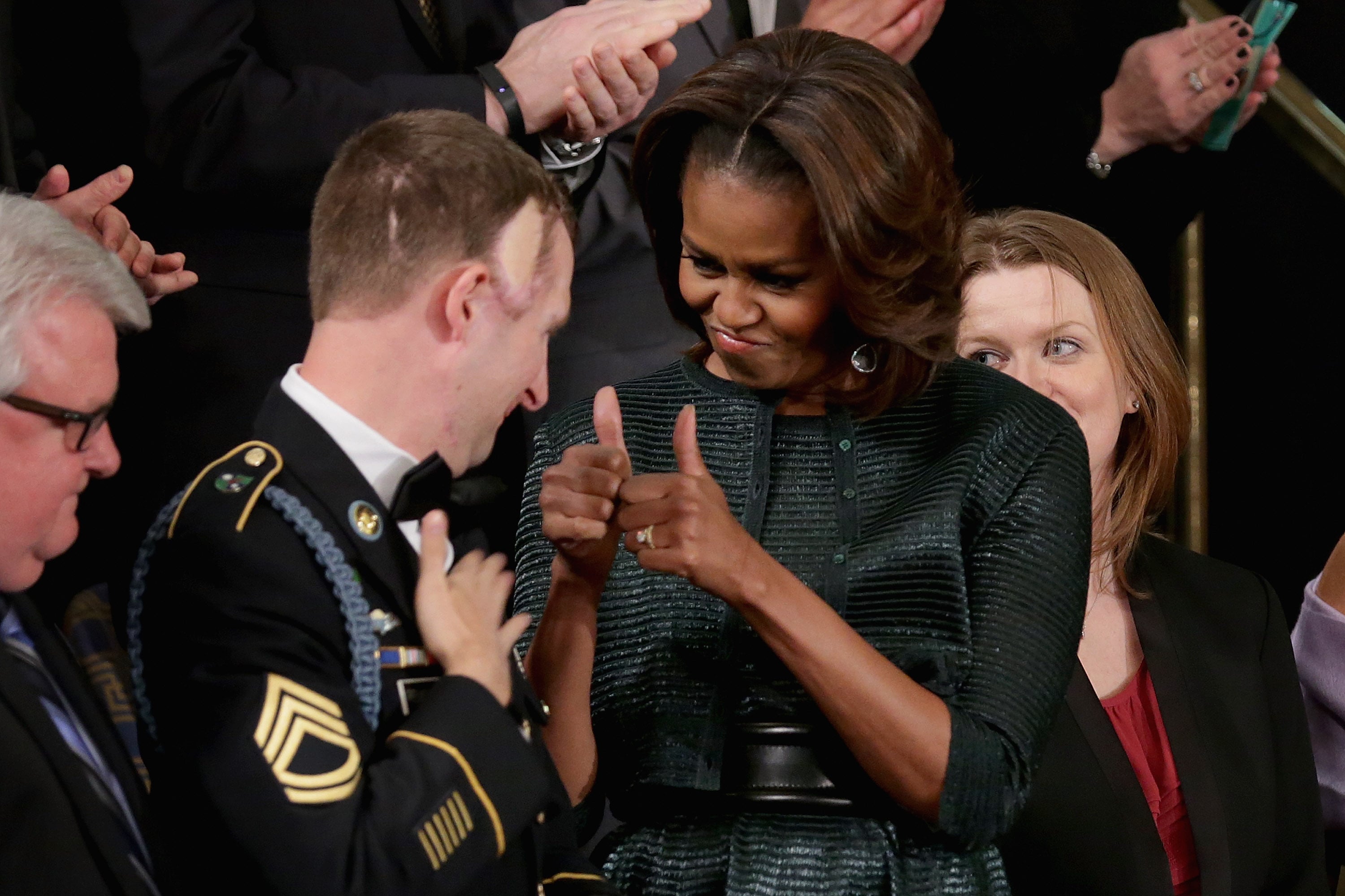 Michelle Obama's State of the Union Guests | PS Celebrity