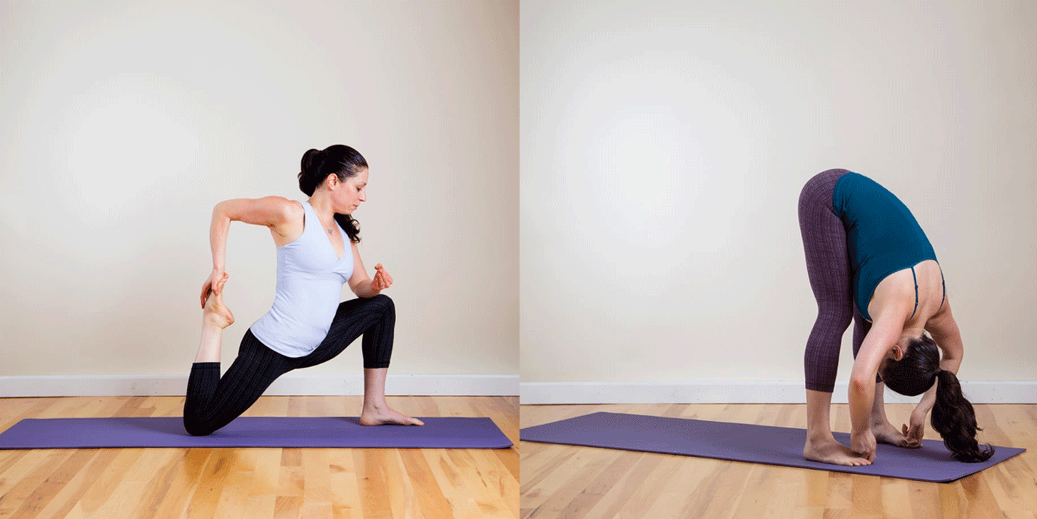 Yoga Stretches For Flexibility | POPSUGAR Fitness