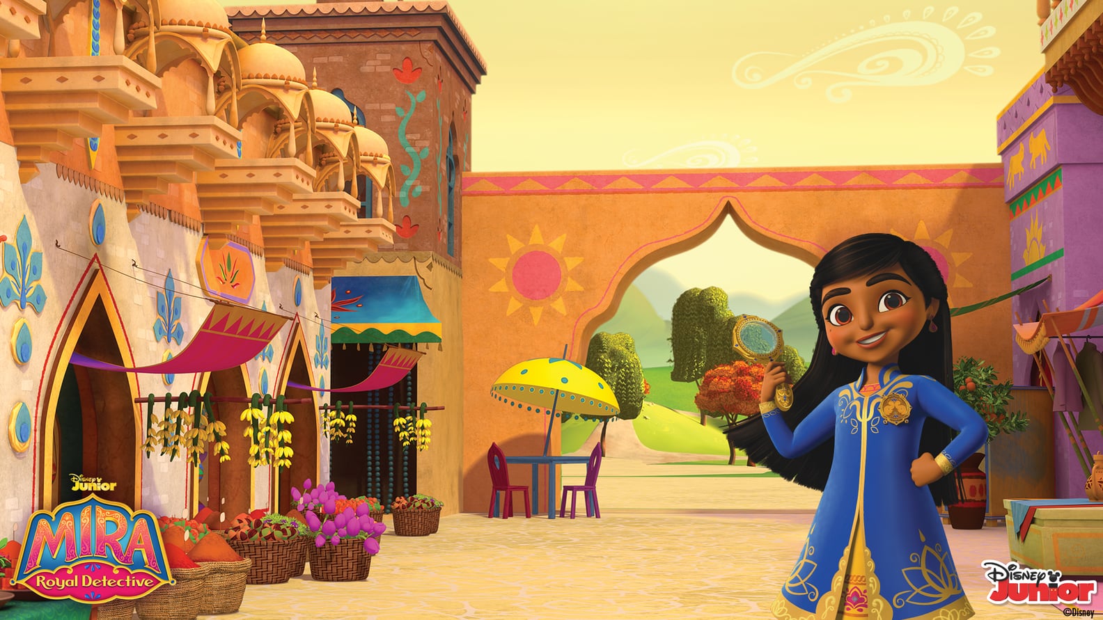 How to Use Disney Junior Photo Backgrounds on Zoom | PS Family