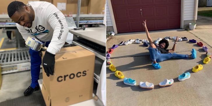 Crocs Expands Its Shoe Donation With "Pairs That Care" | POPSUGAR ...