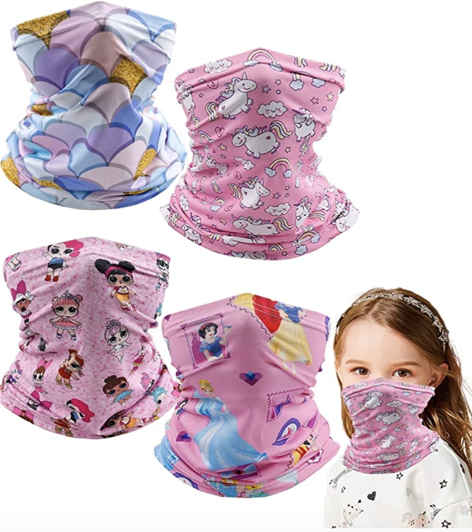 8 Neck Gaiters Perfect For Kids | PS Family