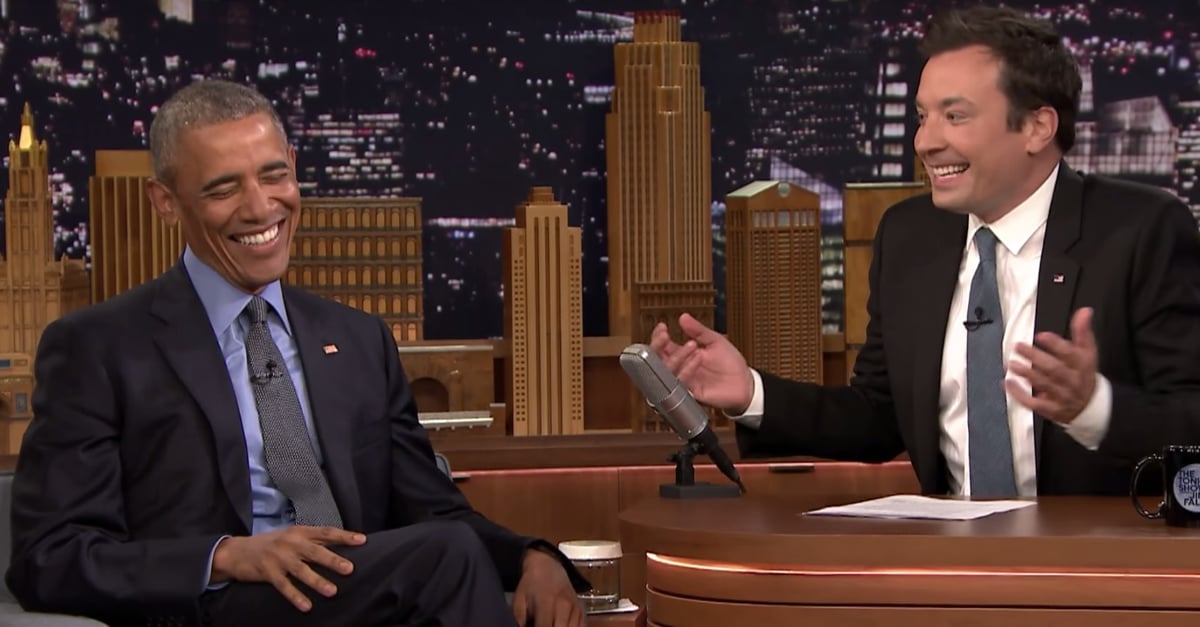 Barack Obama Talks Daughters on The Tonight Show June 2016 | POPSUGAR ...