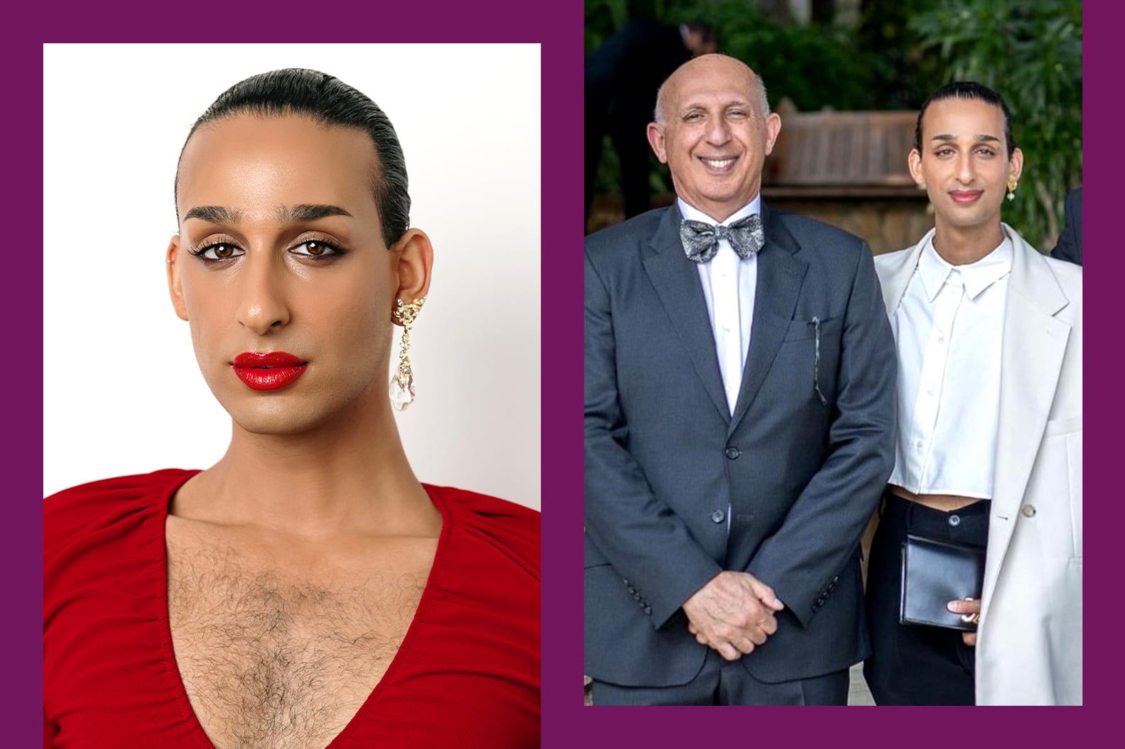 Cyrus Veyssi on Sharing Their Queer-Accepting Dad on TikTok | PS Identity