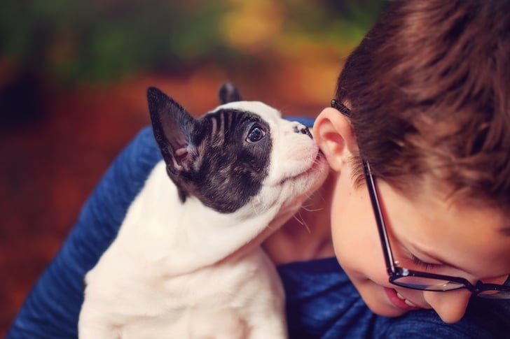 Cute Photos of Kids and Dogs | POPSUGAR UK Parenting Photo 59