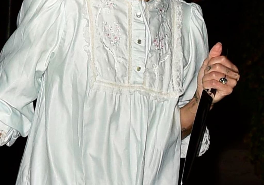 See Zoë Kravitz's Engagement Ring From Channing Tatum | POPSUGAR Fashion UK