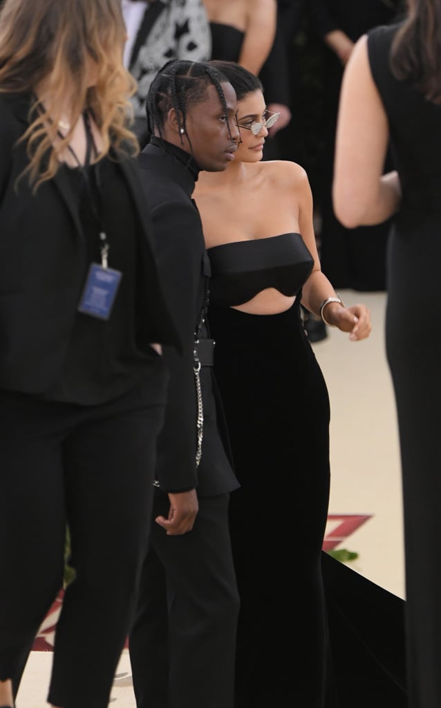 Kylie Jenner and Travis Scott at the 2018 Met Gala | POPSUGAR Celebrity