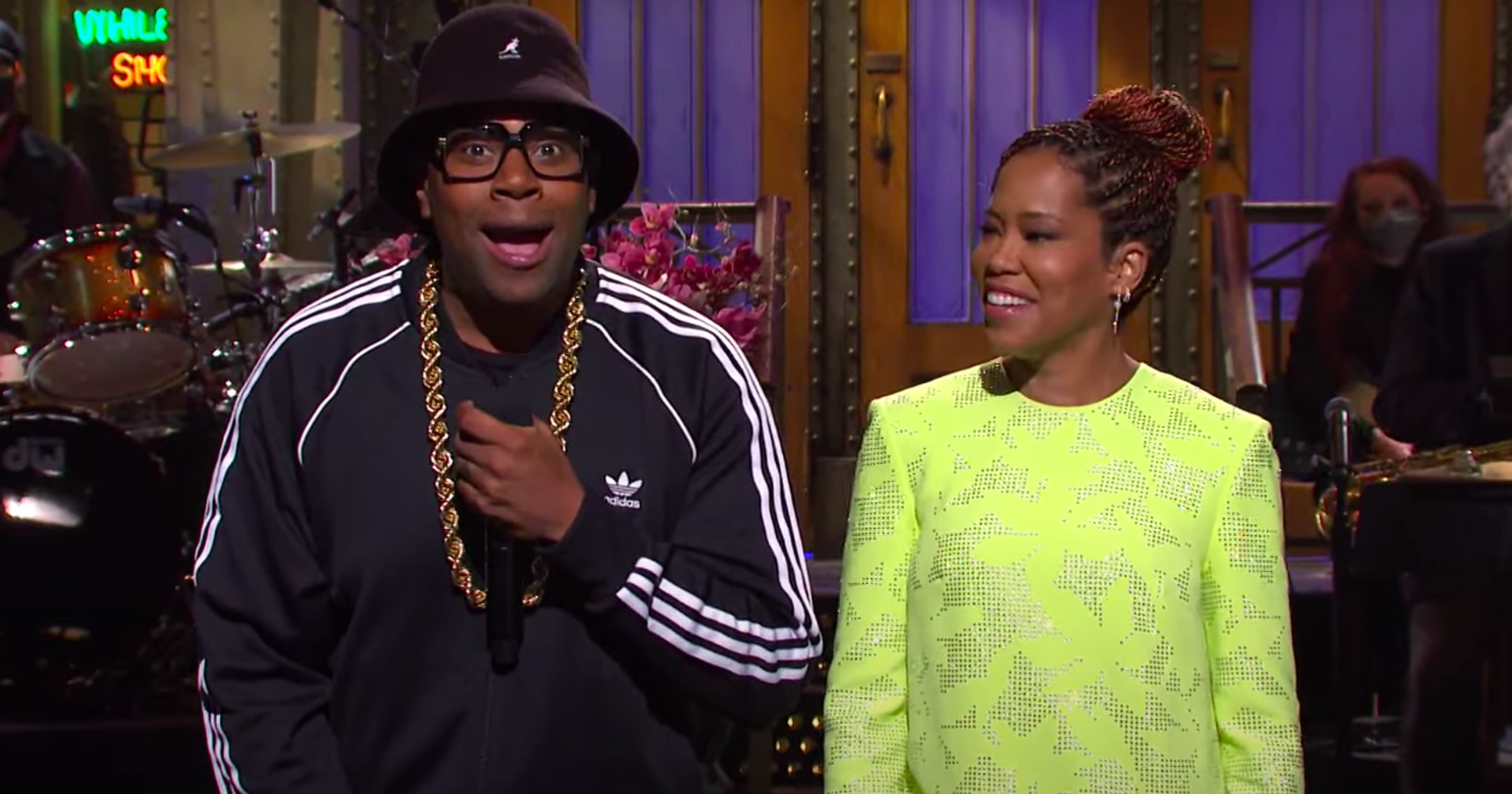 Watch Regina King's Saturday Night Live Monologue | PS Entertainment