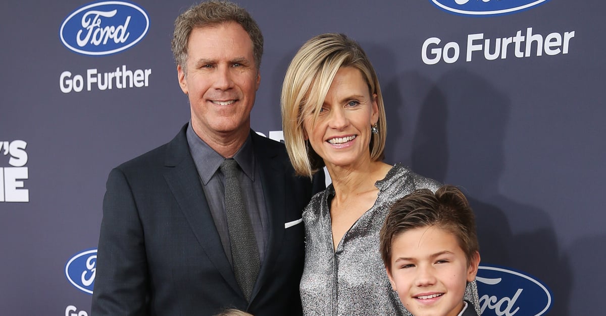 Will Ferrell and His Family at Daddy's Home Premiere in NYC | PS Celebrity